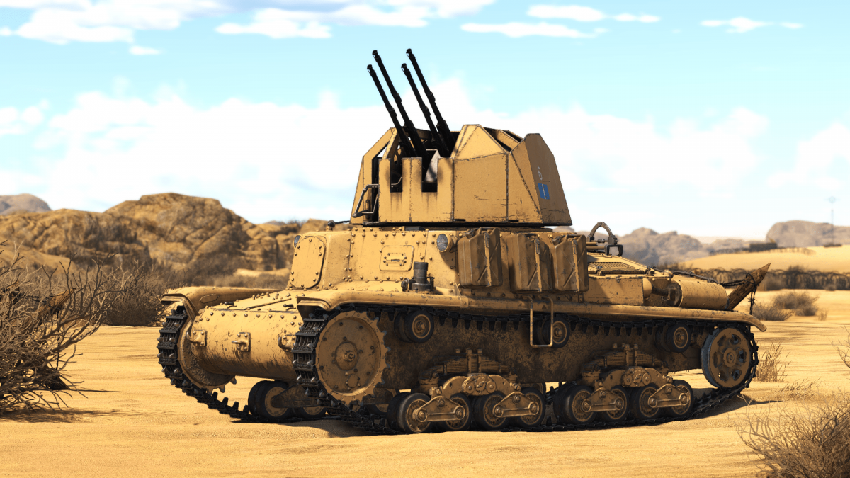 M42 (Italy) - War Thunder Wiki