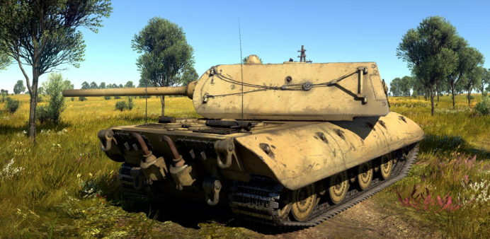 E-100 - War Thunder Wiki