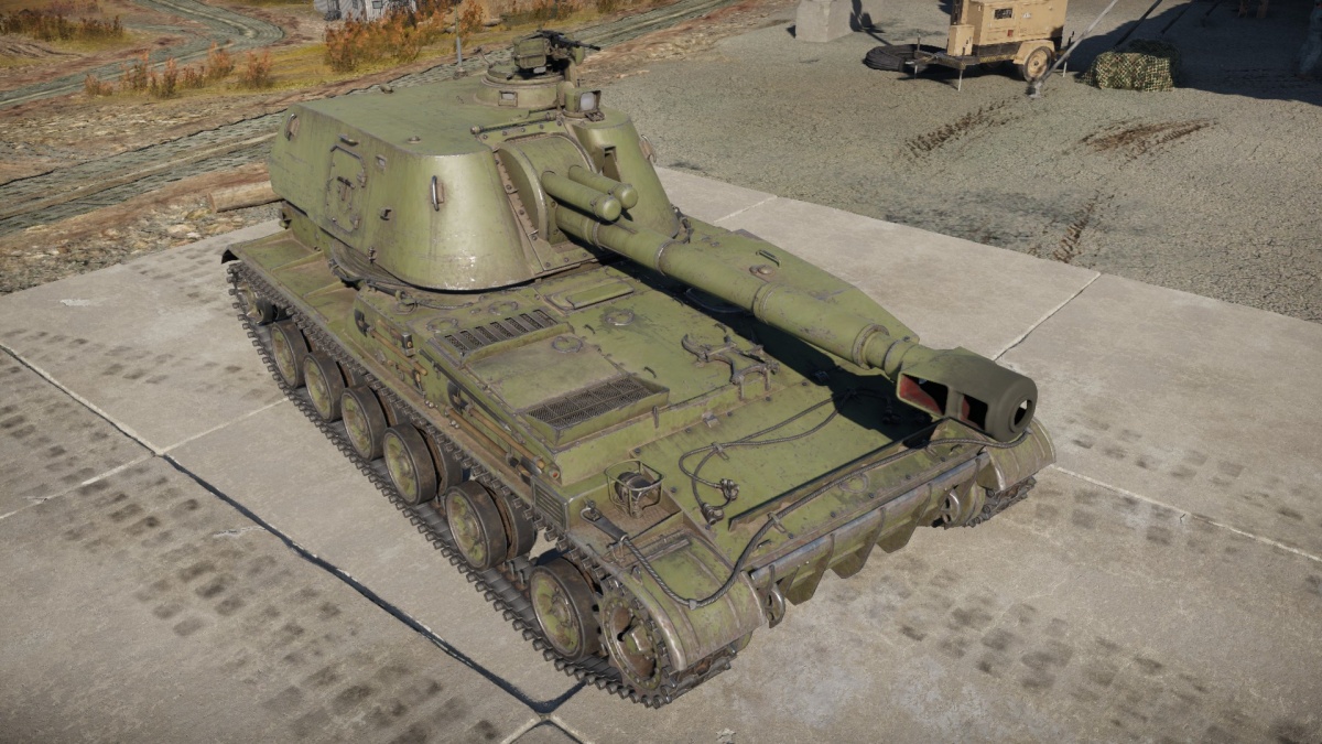 2S3M - War Thunder Wiki