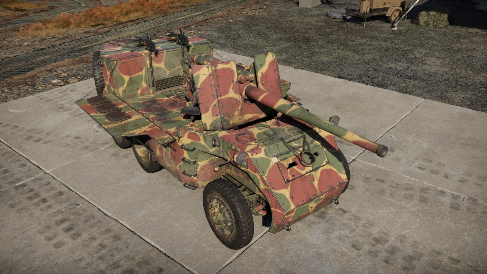 Breda 501 - War Thunder Wiki