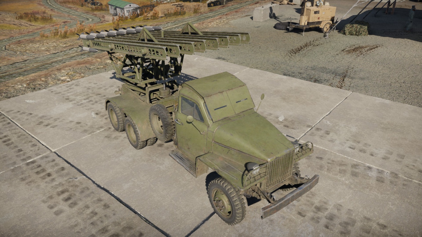 BM-13N - War Thunder Wiki