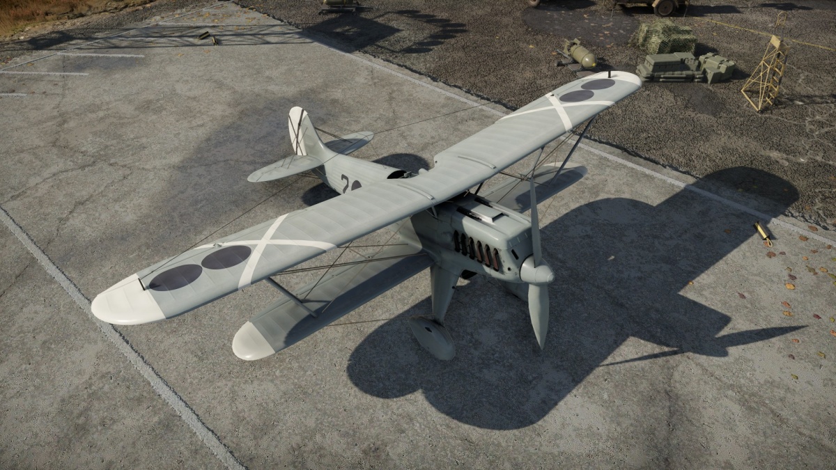 He 51 C-1 - War Thunder Wiki