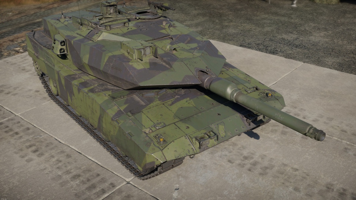 Strv 122B+ - War Thunder Wiki