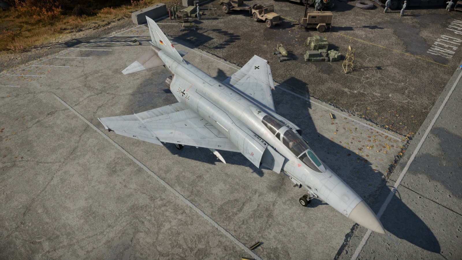 F-4F KWS LV (Germany) - War Thunder Wiki