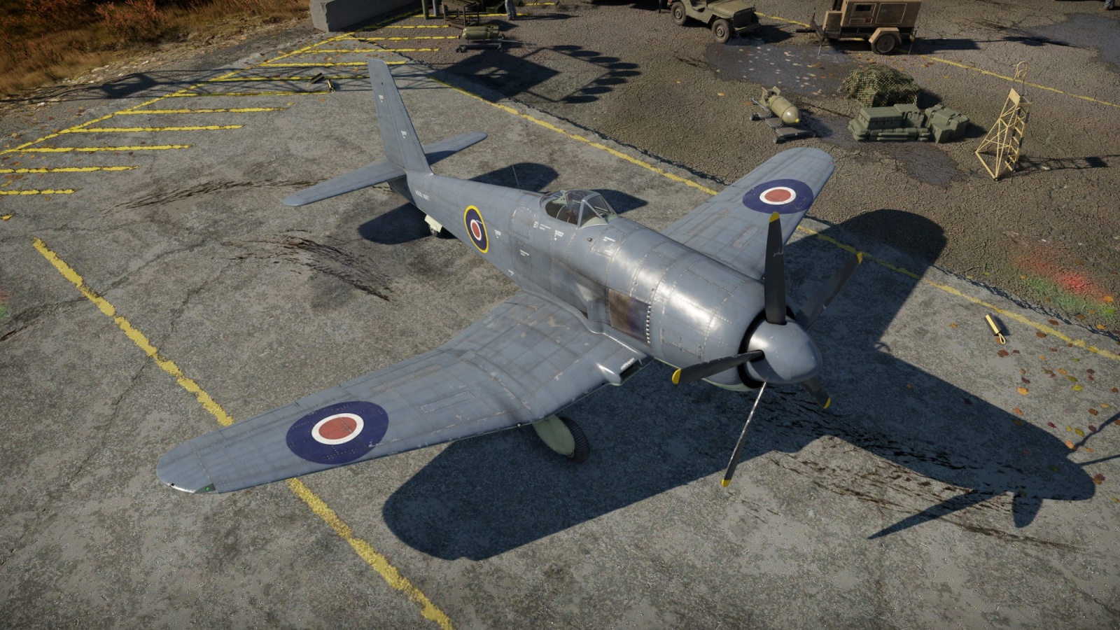 Firecrest - War Thunder Wiki