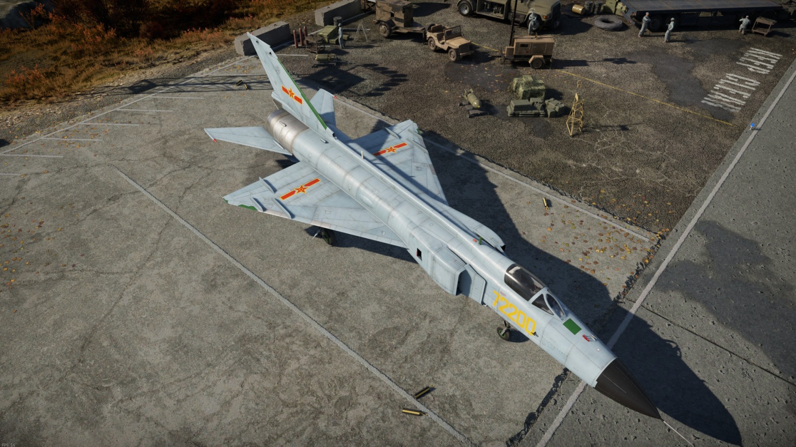 J-8F - War Thunder Wiki