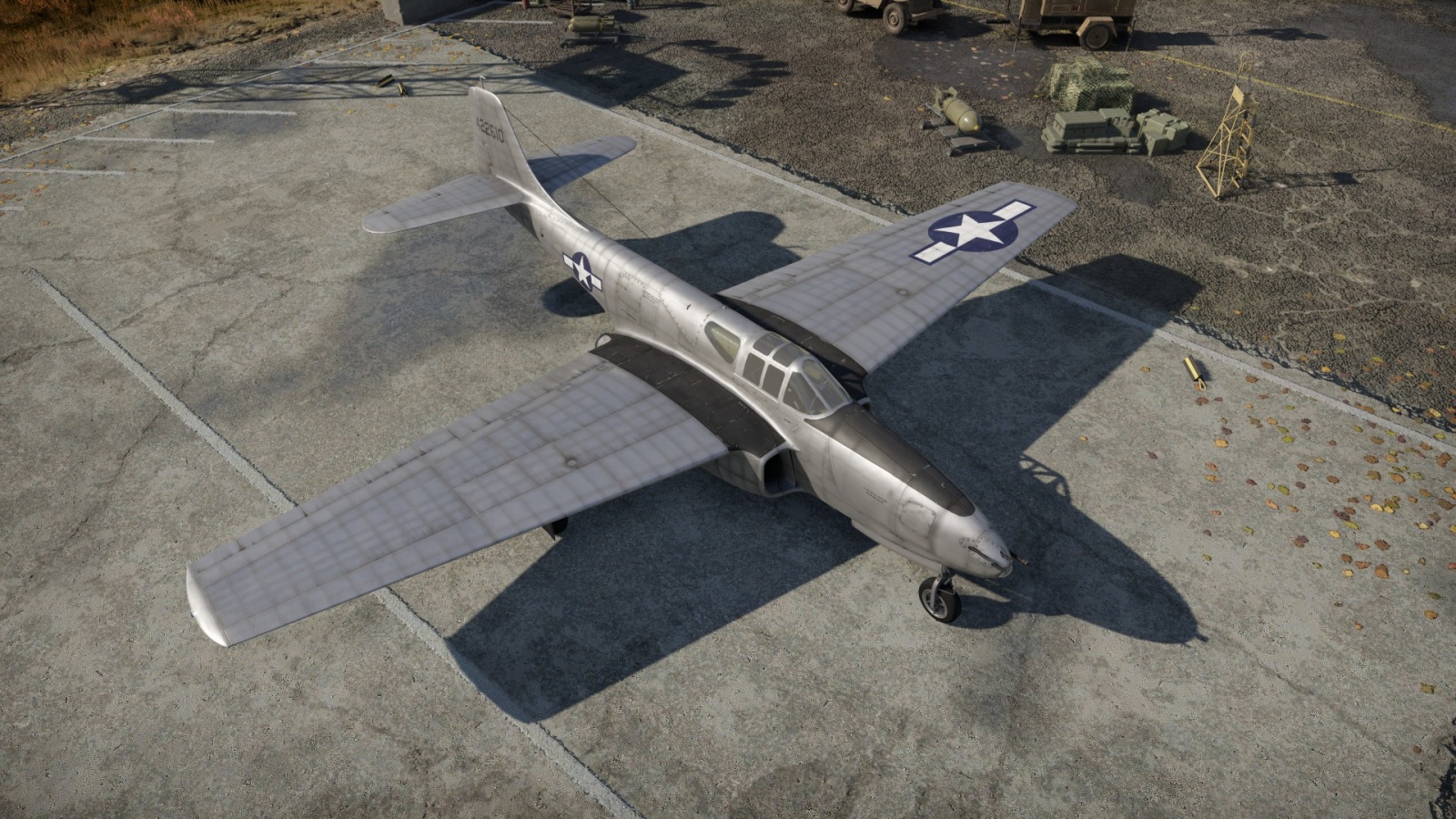 P-59A - War Thunder Wiki