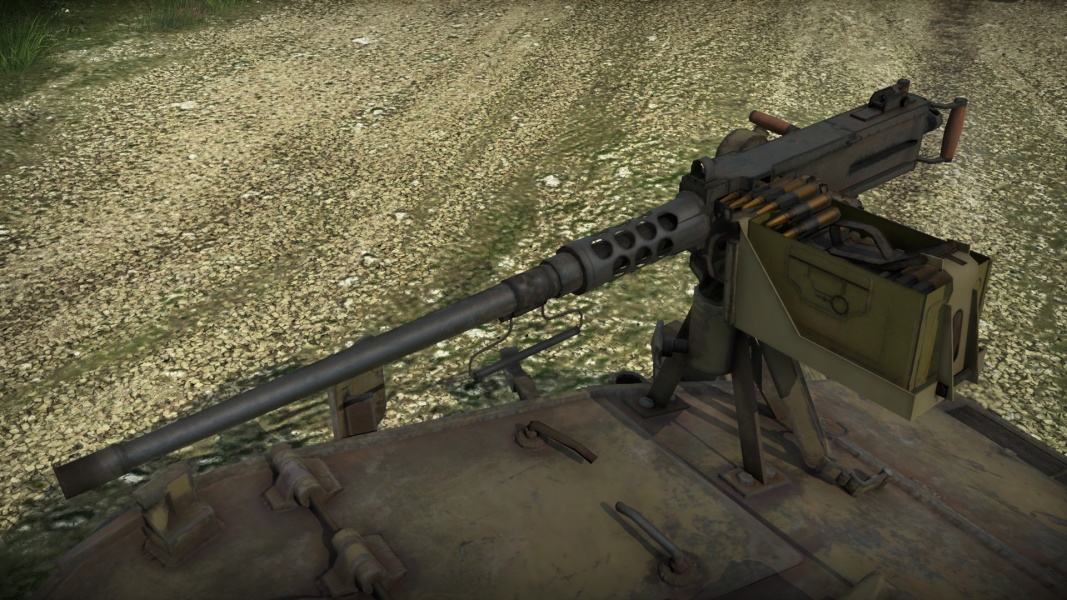 M2HB (12.7 mm) - War Thunder Wiki