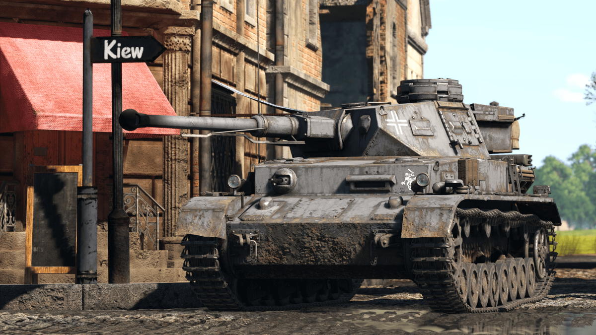 Pz.IV F2 - War Thunder Wiki