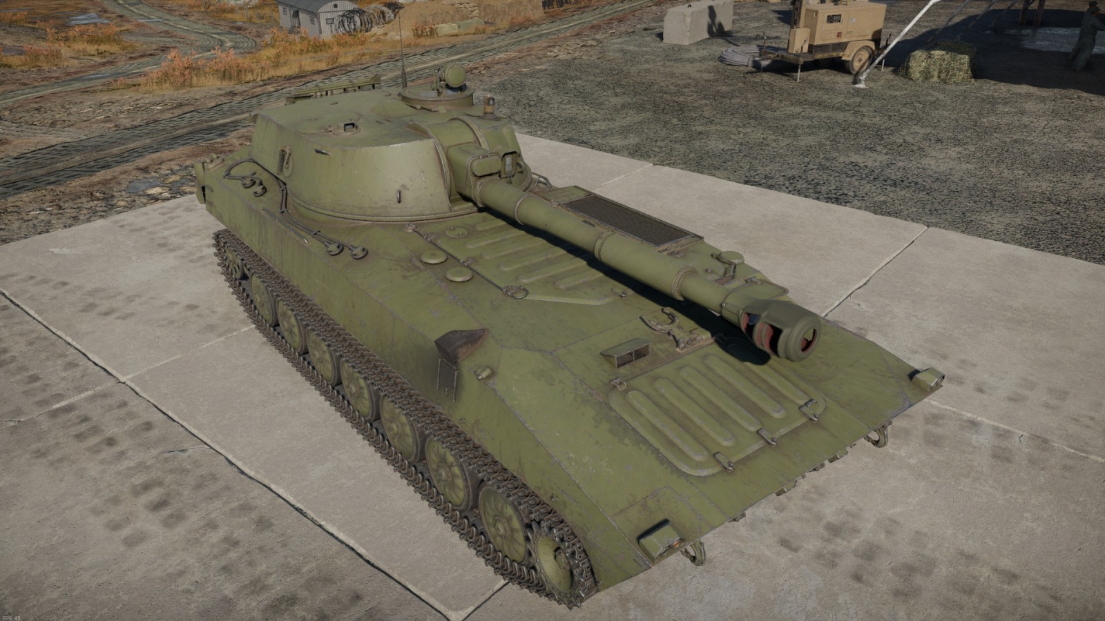 2S1 - War Thunder Wiki