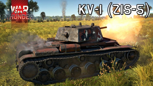 KV-1 (ZiS-5) - War Thunder Wiki