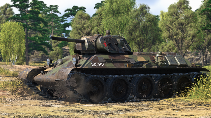 T-34 (1941) - War Thunder Wiki