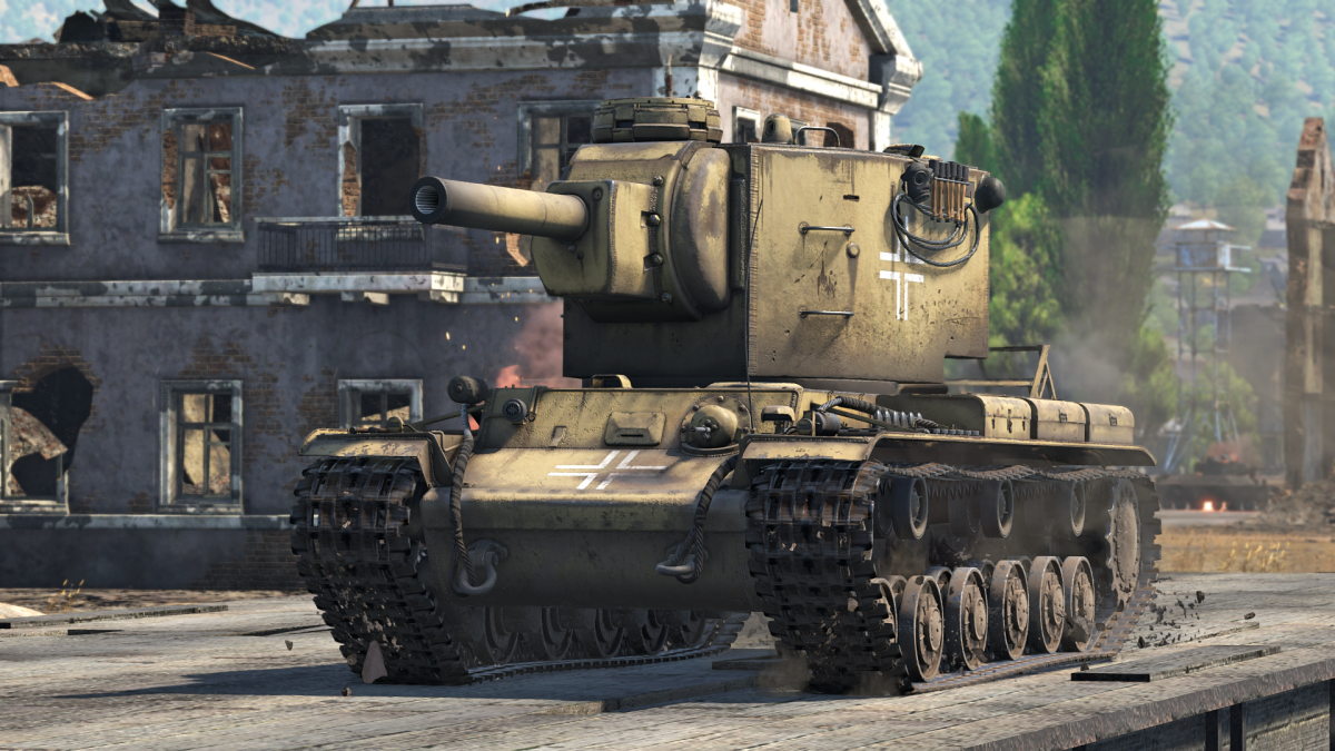 KW II 754 (r) (Germany) - War Thunder Wiki