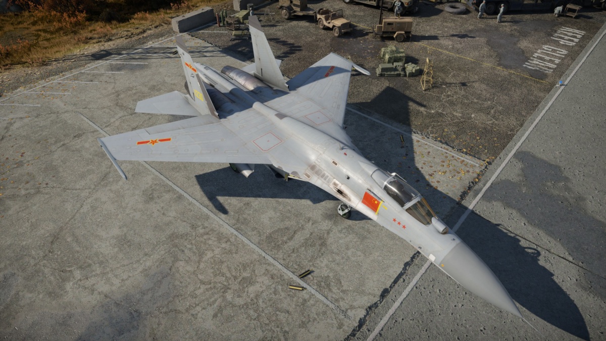 J-11A - War Thunder Wiki