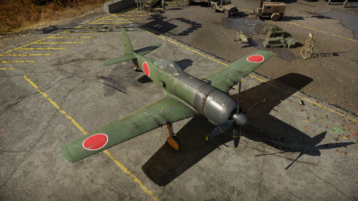 Ki-94-II - War Thunder Wiki