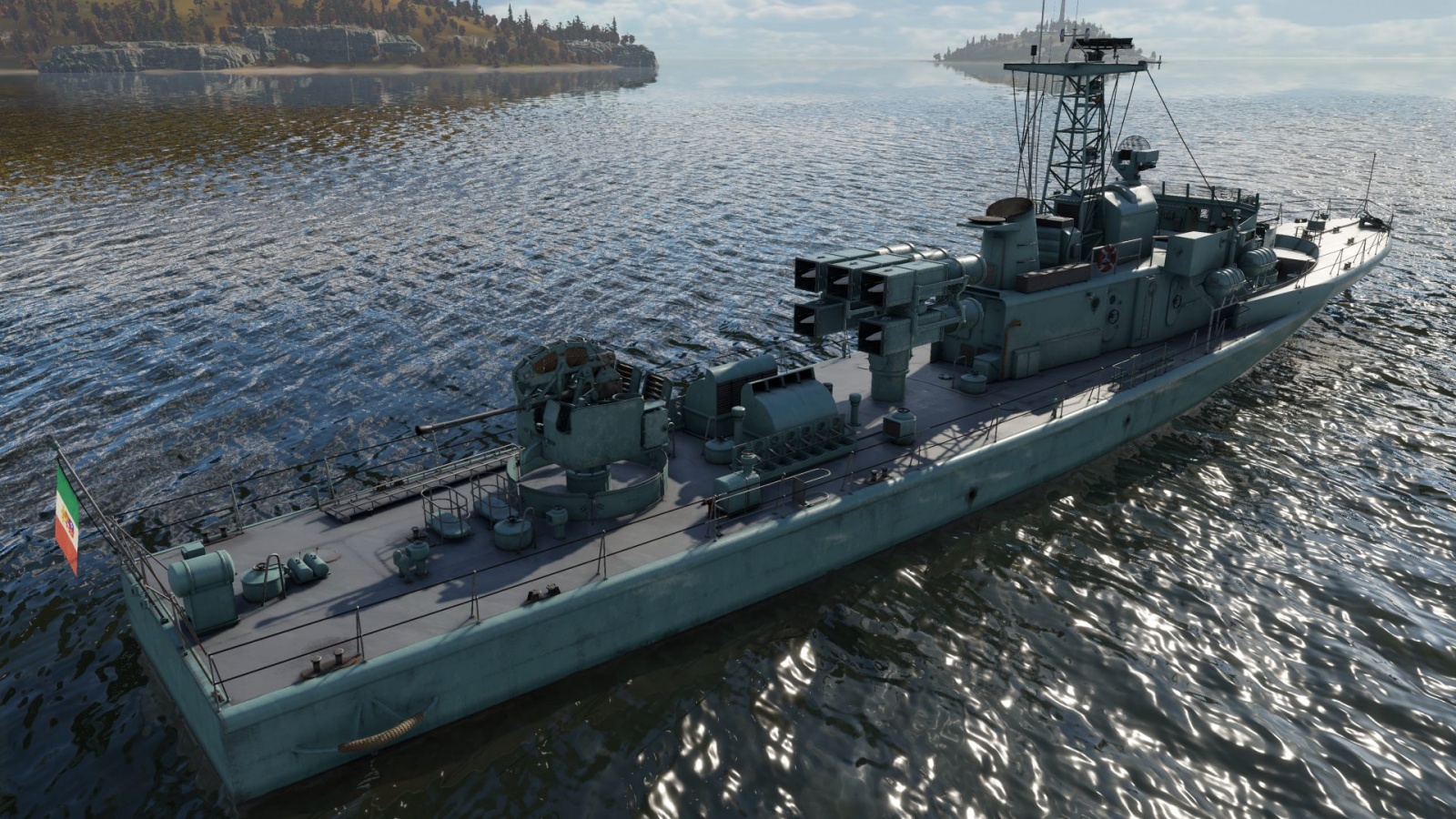 Saetta P-494 - War Thunder Wiki