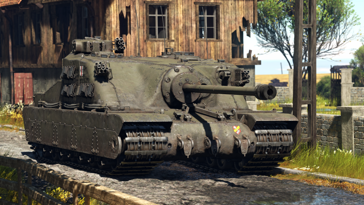 Tortoise - War Thunder Wiki