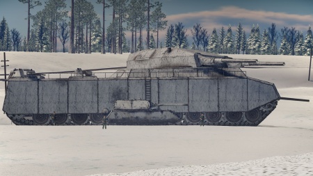 Landkreuzer P. 1000 Ratte - War Thunder Wiki