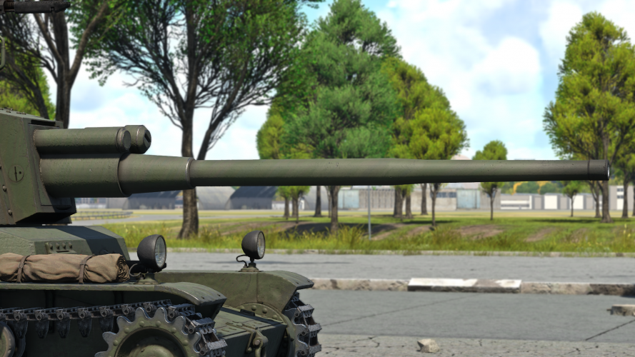 Type 5 (Type II) Model II (75 mm) - War Thunder Wiki