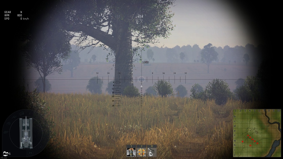 Optics - Target Magnification - War Thunder Wiki