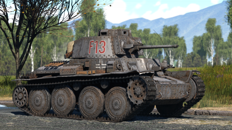 Pz.38(t) A - War Thunder Wiki