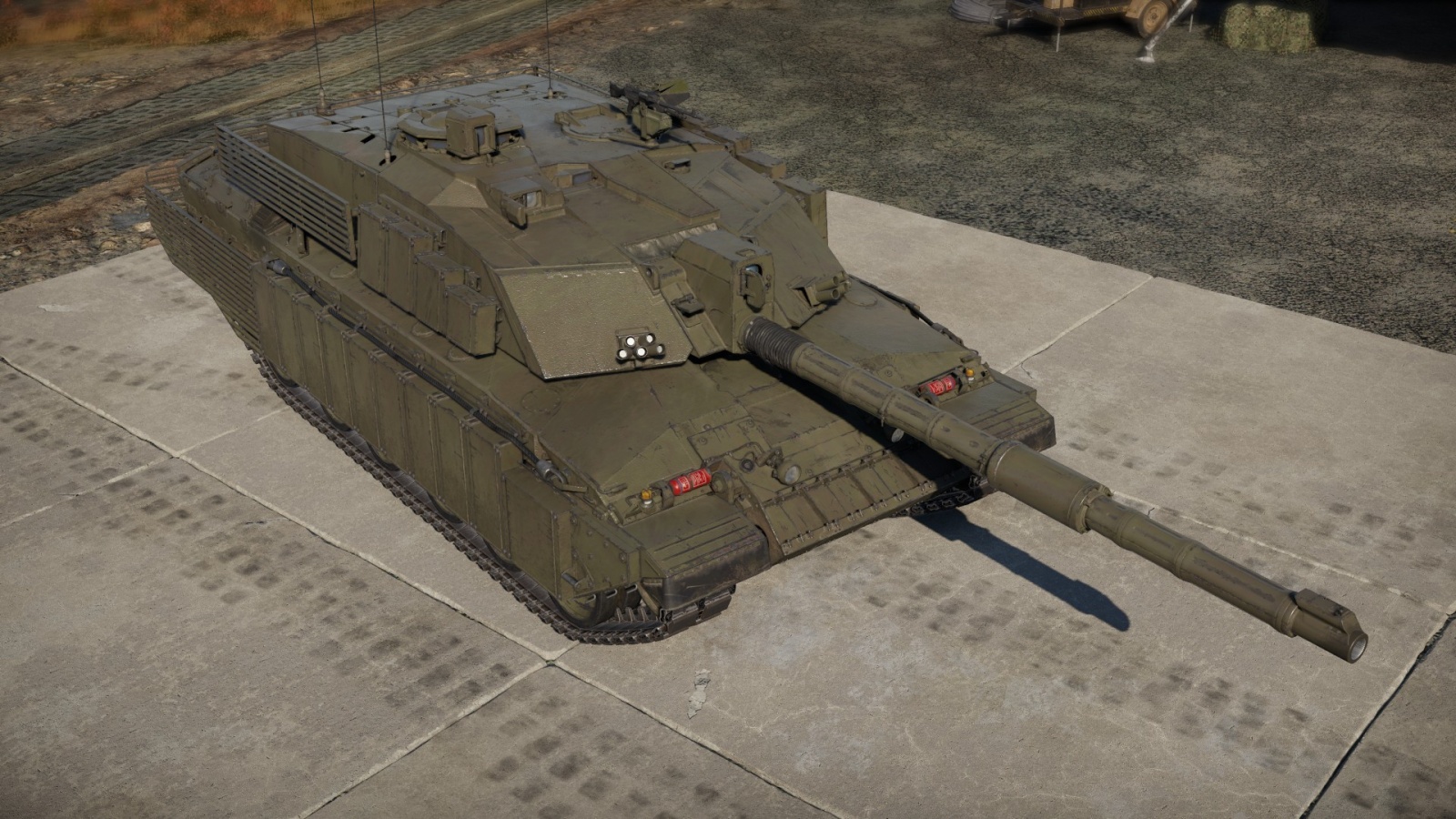 Challenger 2 (2F) - War Thunder Wiki