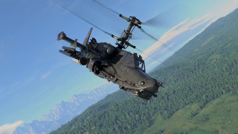Ka-50 - War Thunder Wiki