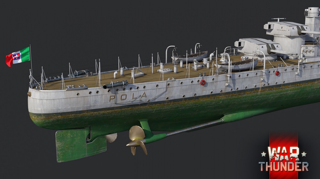 RN Pola - War Thunder Wiki