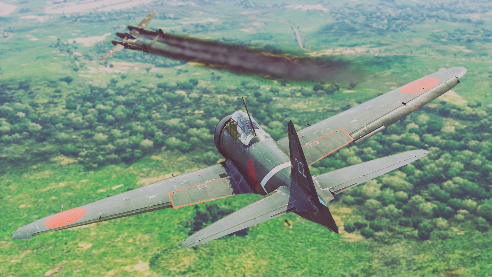 A6M3 mod. 22Ko - War Thunder Wiki