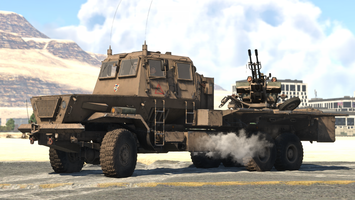 Bosvark - War Thunder Wiki