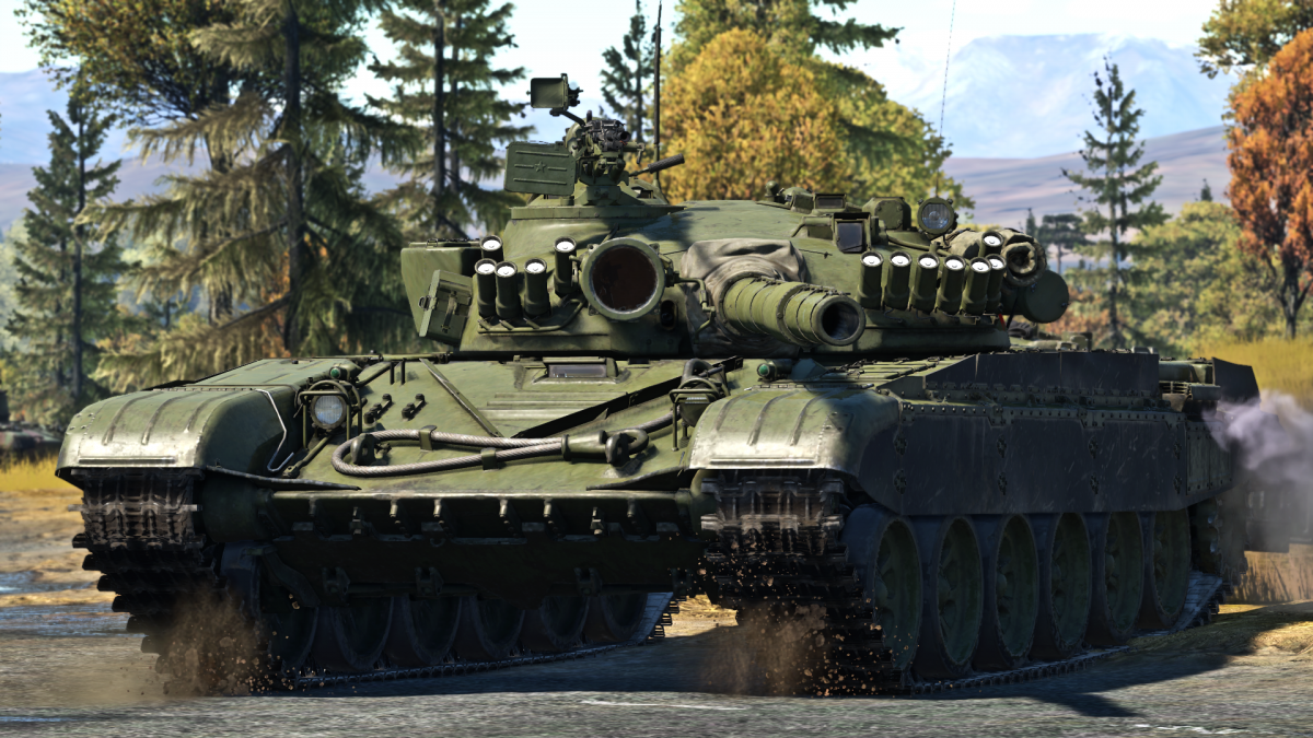 T-72A - War Thunder Wiki