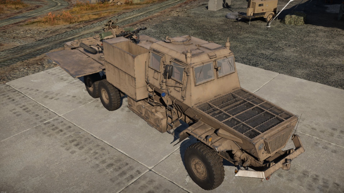 Bosvark - War Thunder Wiki