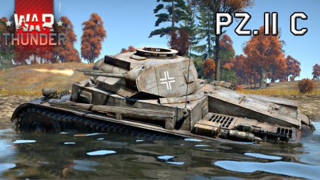 Pz.II C - War Thunder Wiki