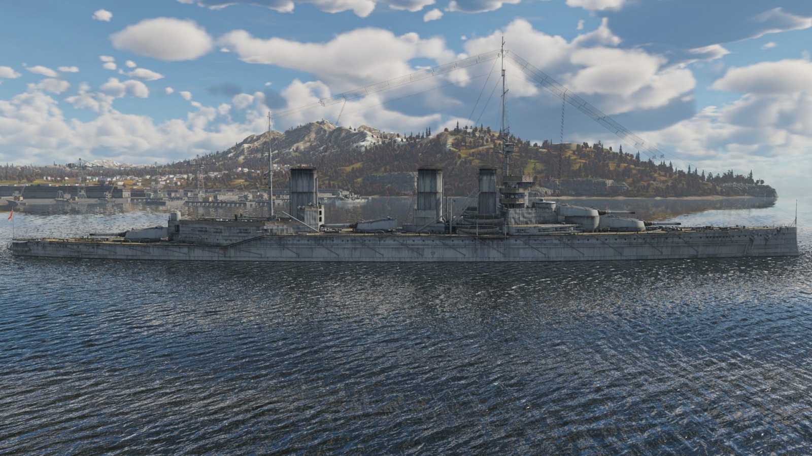 HMS Queen Mary - War Thunder Wiki