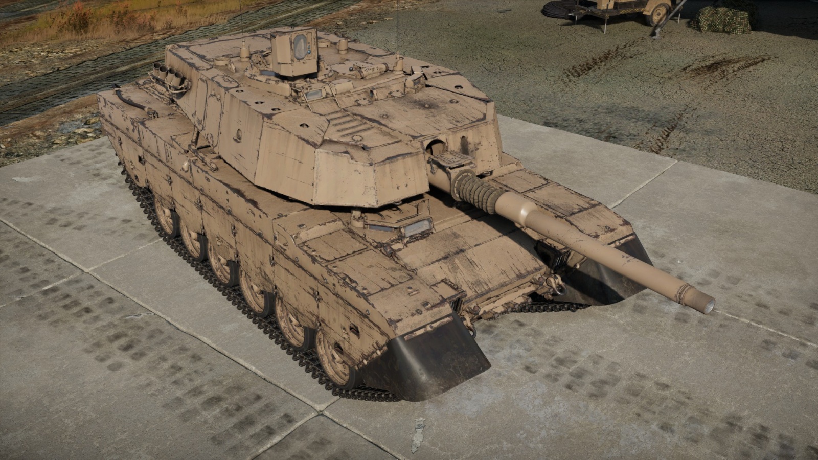 Olifant Mk.2 - War Thunder Wiki