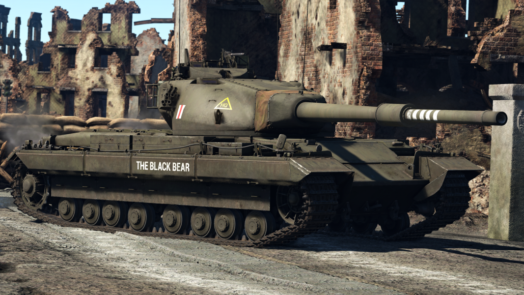 Conqueror - War Thunder Wiki