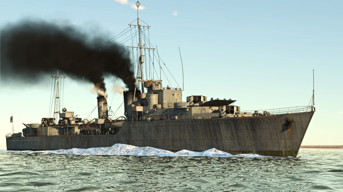 HMS Eskimo - War Thunder Wiki