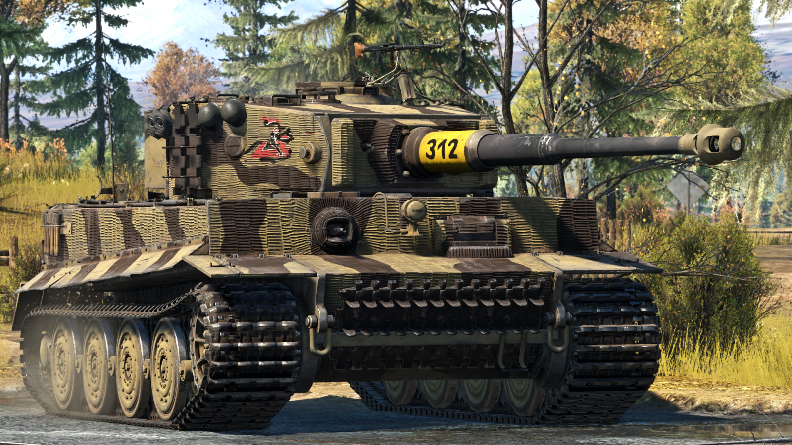 Tiger E - War Thunder Wiki