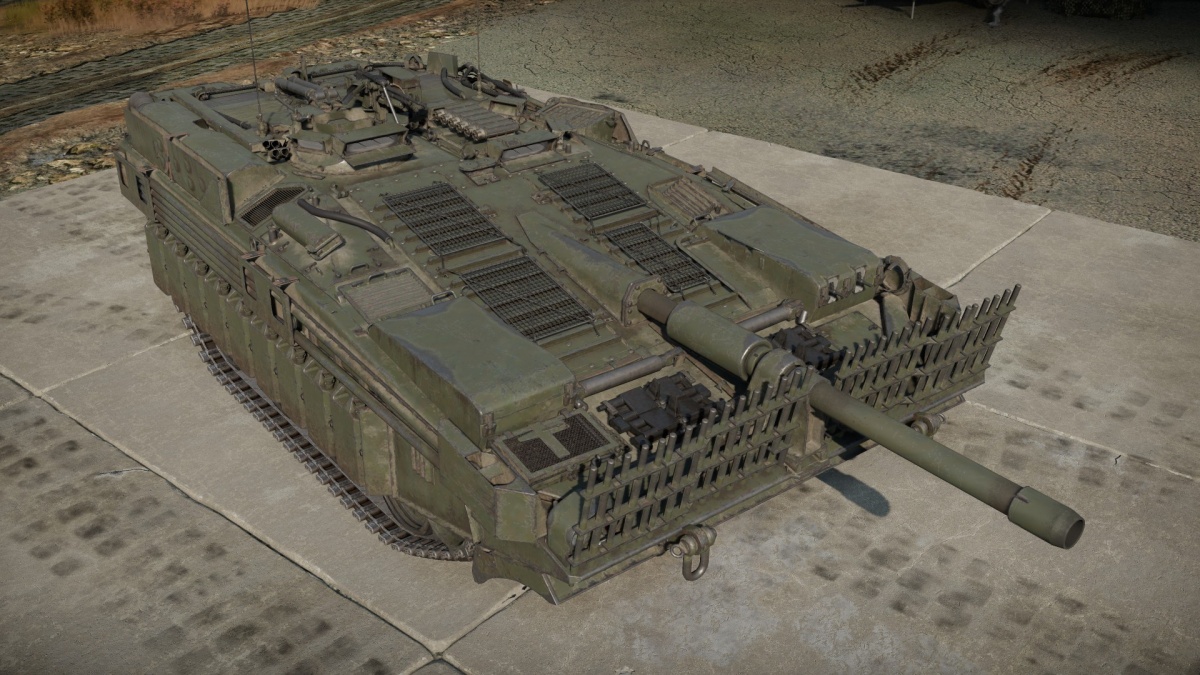 Strv 103C - War Thunder Wiki