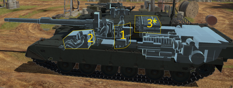 Type 90 (B) "Fuji" - War Thunder Wiki