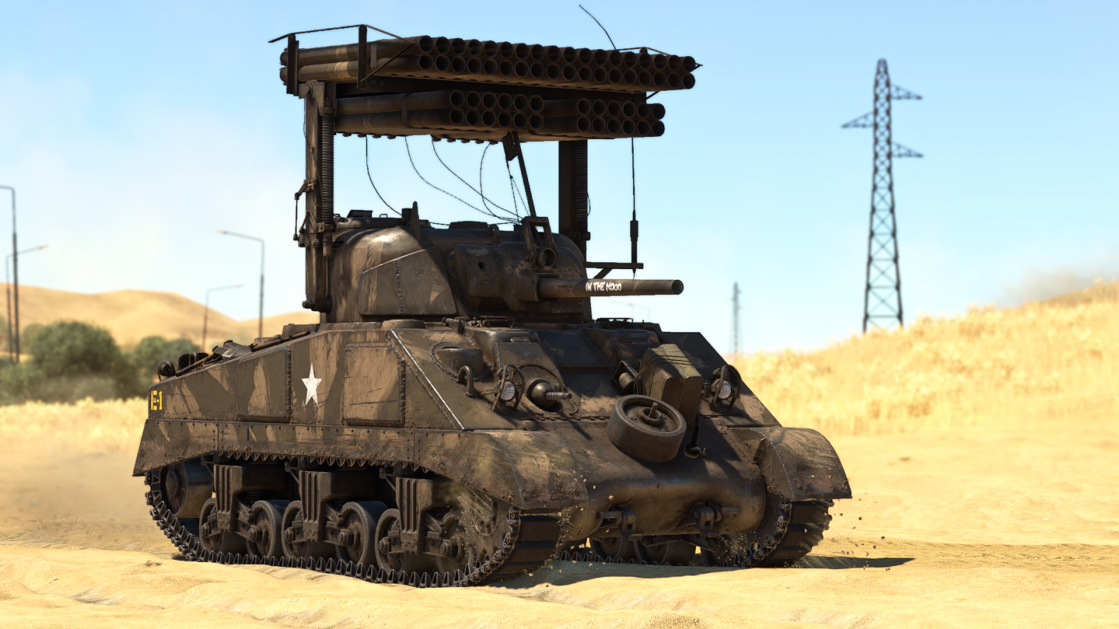 Calliope - War Thunder Wiki