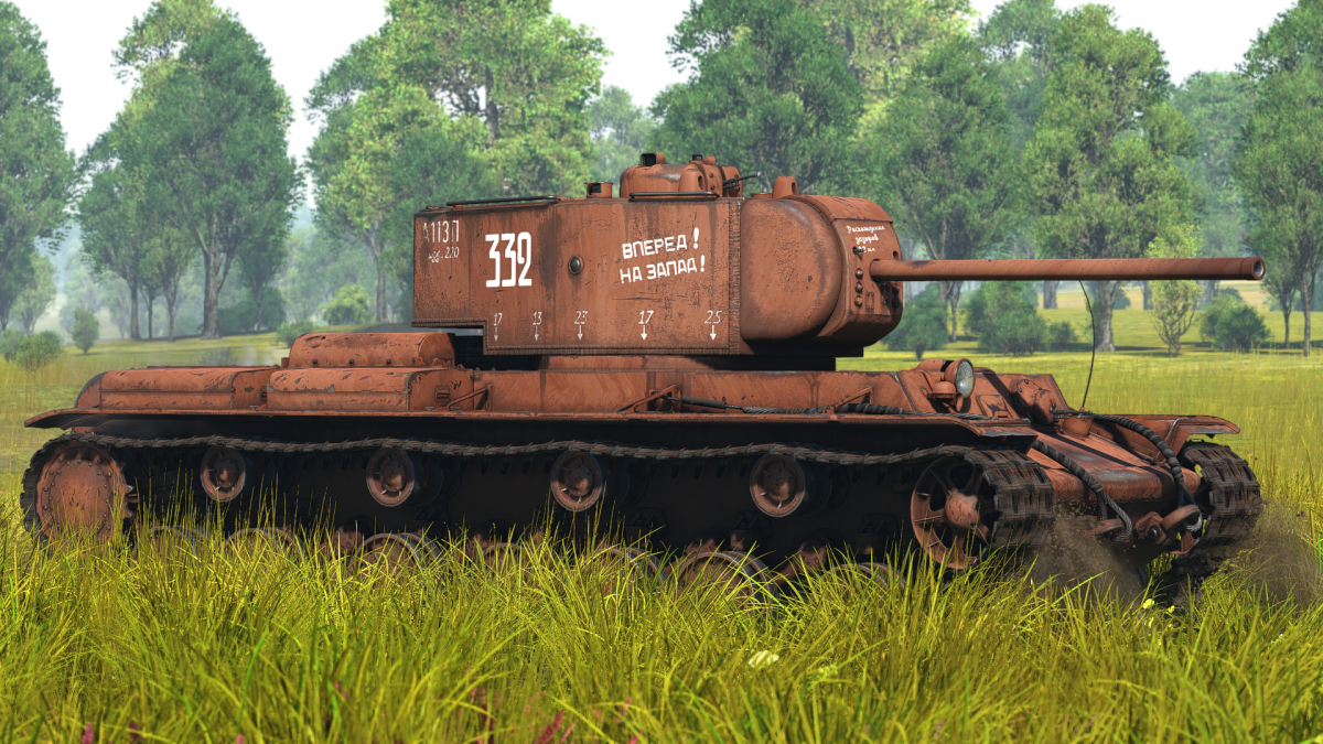 KV-220 - War Thunder Wiki