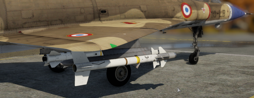 Matra R550 Magic 1 - War Thunder Wiki