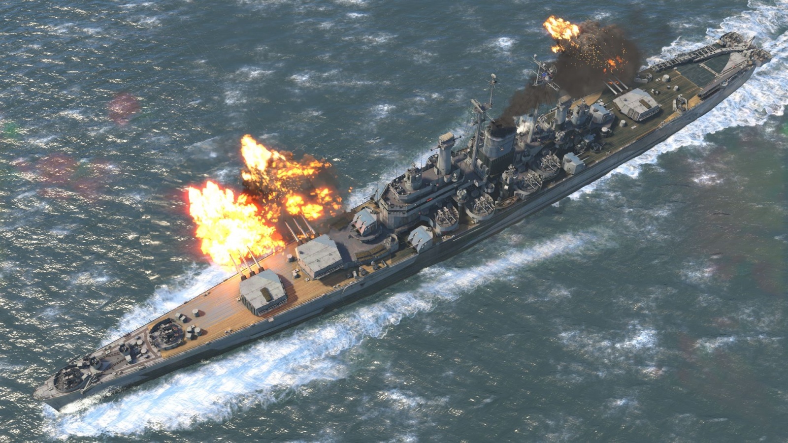 USS Des Moines - War Thunder Wiki