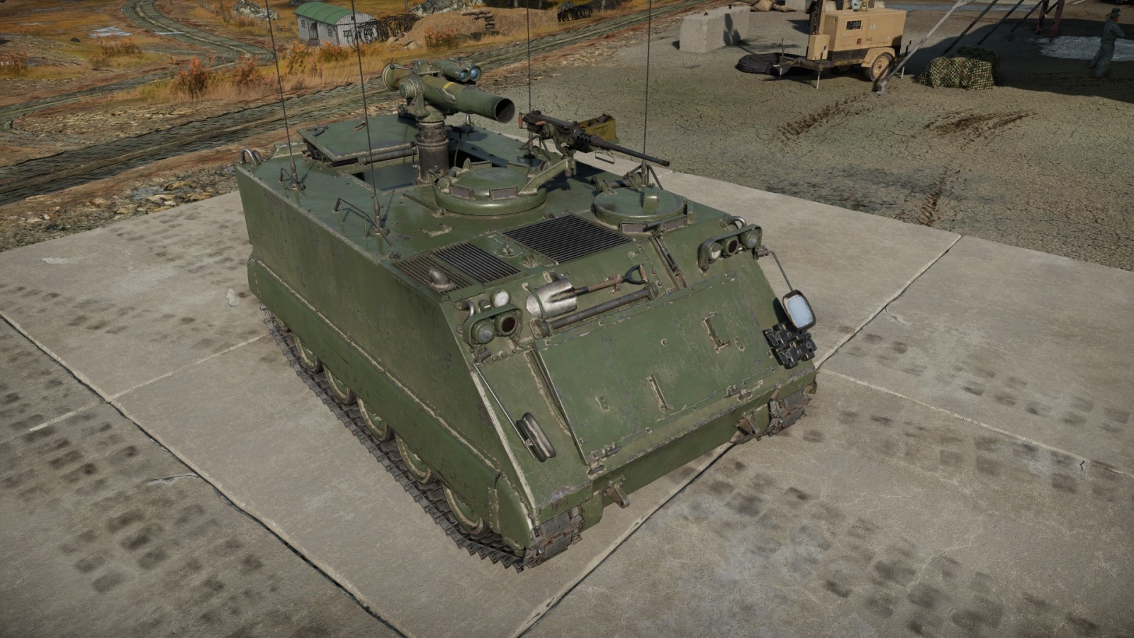 M113A1 (TOW) (China) - War Thunder Wiki