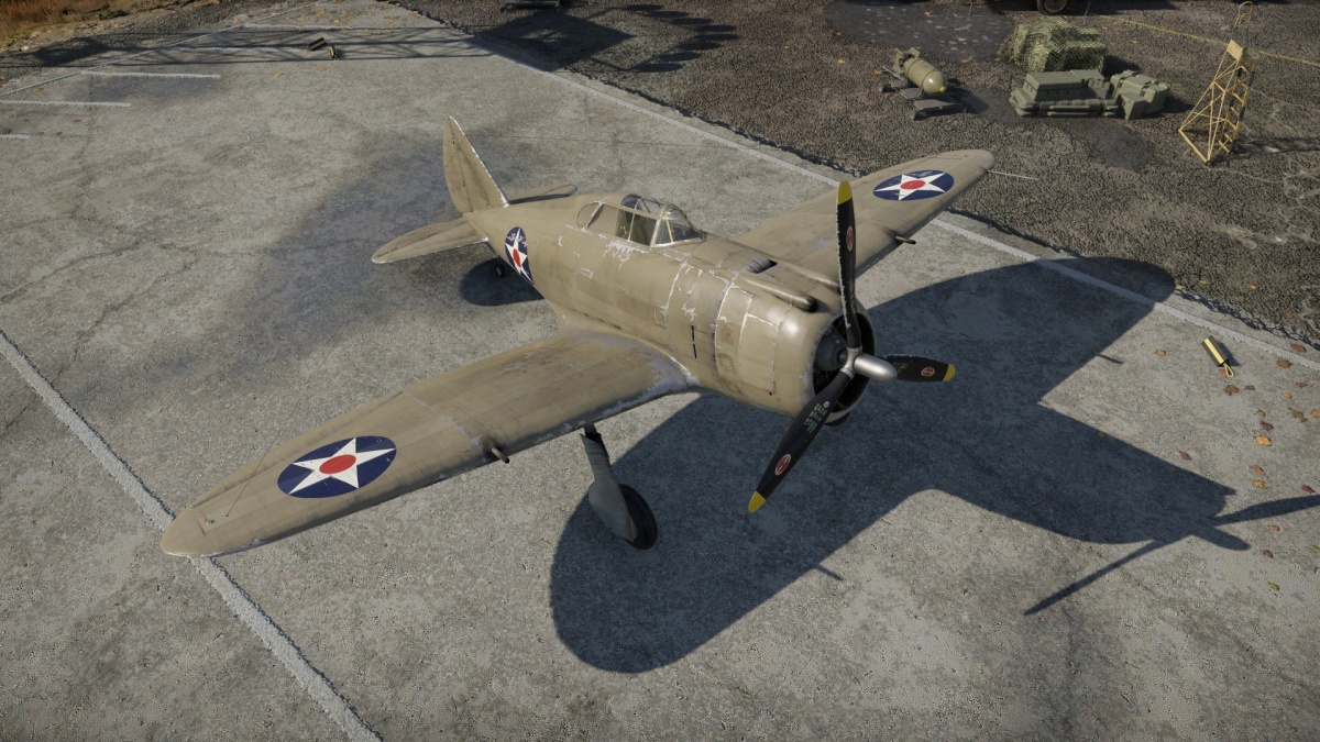 P-43A-1 - War Thunder Wiki