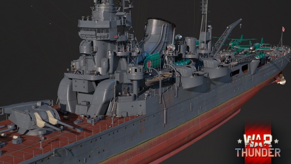 IJN Tone - War Thunder Wiki