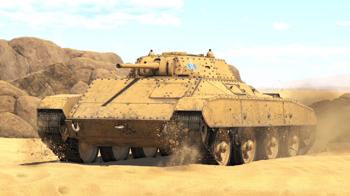 Celere Sahariano - War Thunder Wiki