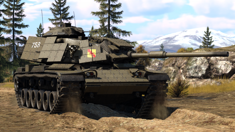 M60A1 RISE (P) - War Thunder Wiki