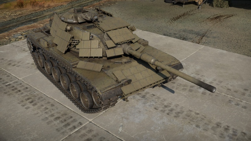 M60A1 RISE (P) - War Thunder Wiki